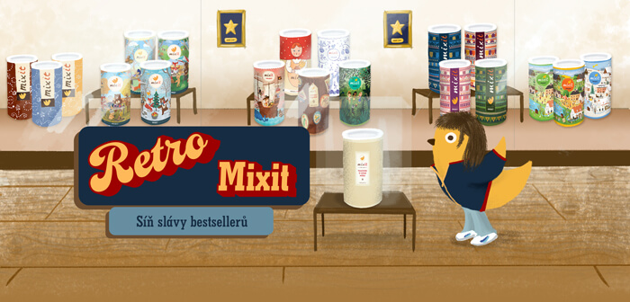 RETRO MIXIT – Síň slávy bestsellerů | Mixit.cz