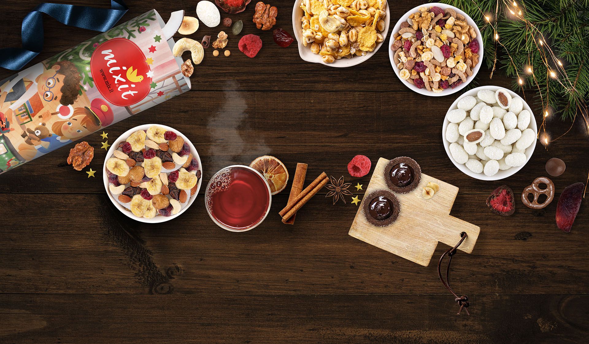 Mixit.cz: Kompletní nabídka jen u nás. Müsli, ovoce, čokoláda, oříšky ...